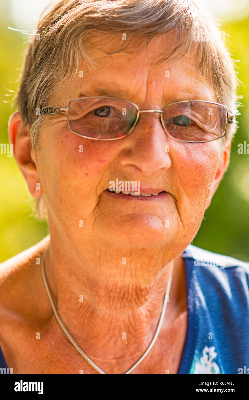 Fit grandma hi-res stock photography and images - Alamy