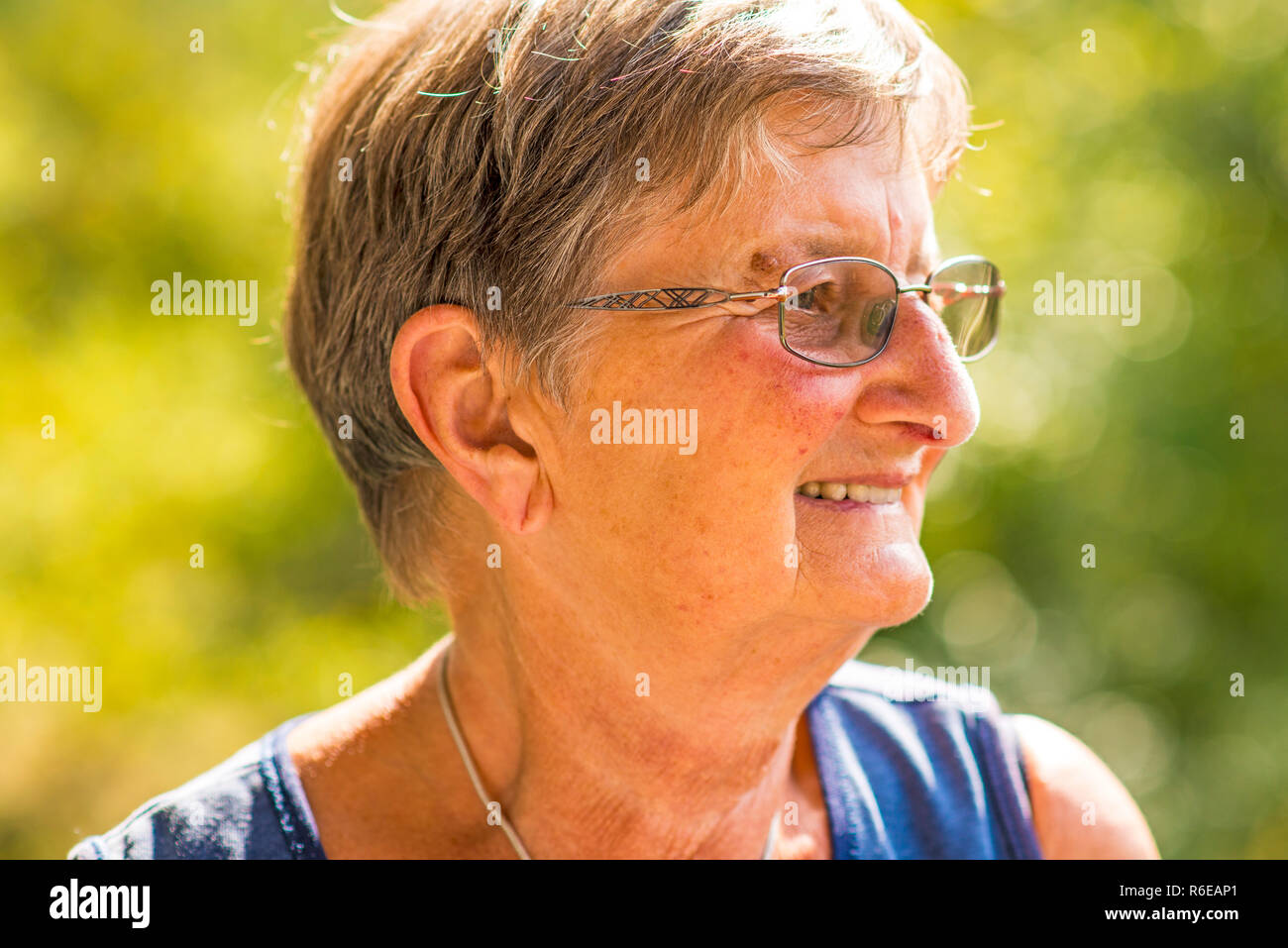Fit grandma hi-res stock photography and images - Alamy