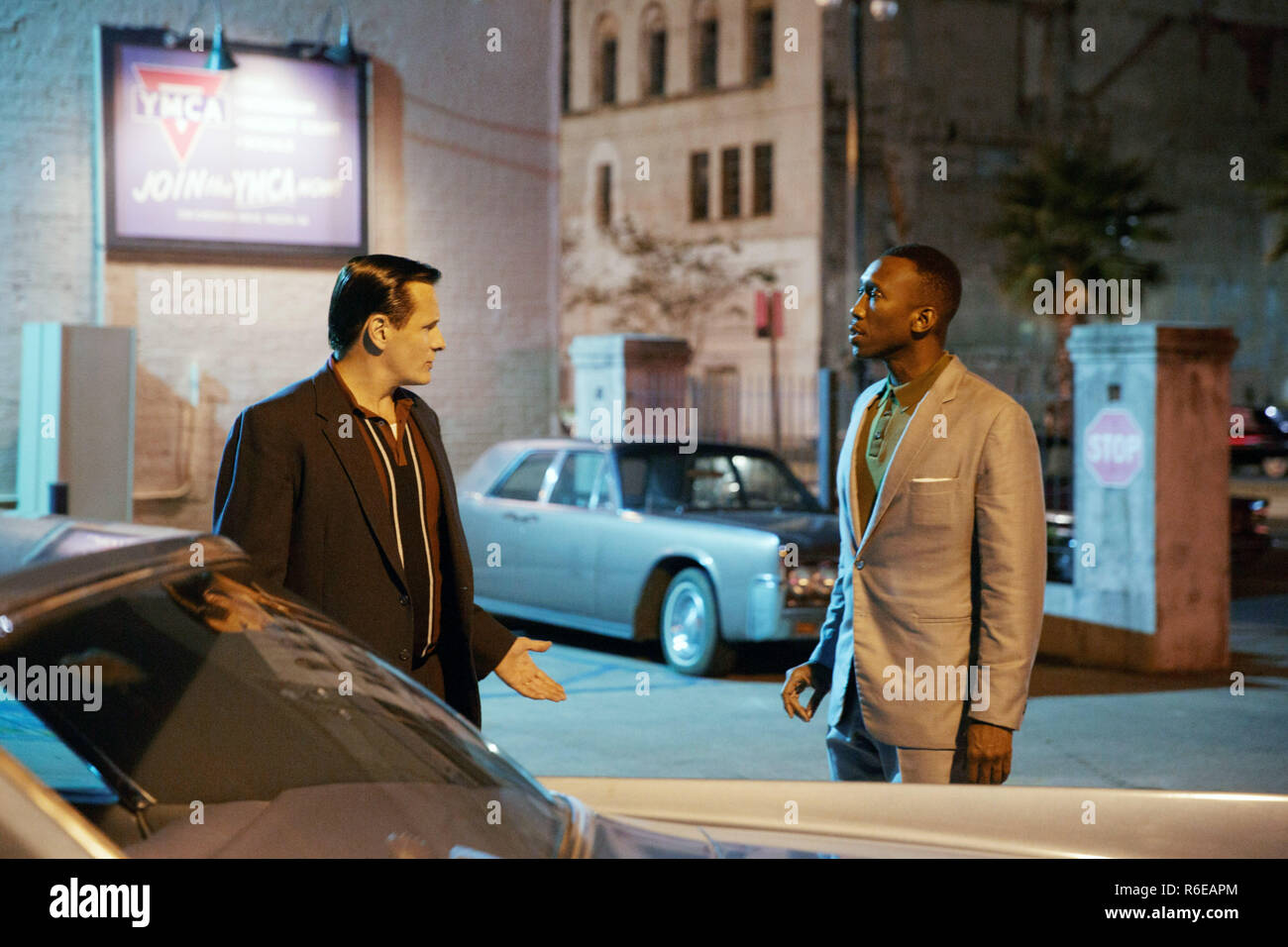 GREEN BOOK, from left: Viggo Mortensen, Mahershala Ali, 2018. ph: Patti Perret /© Universal ...
