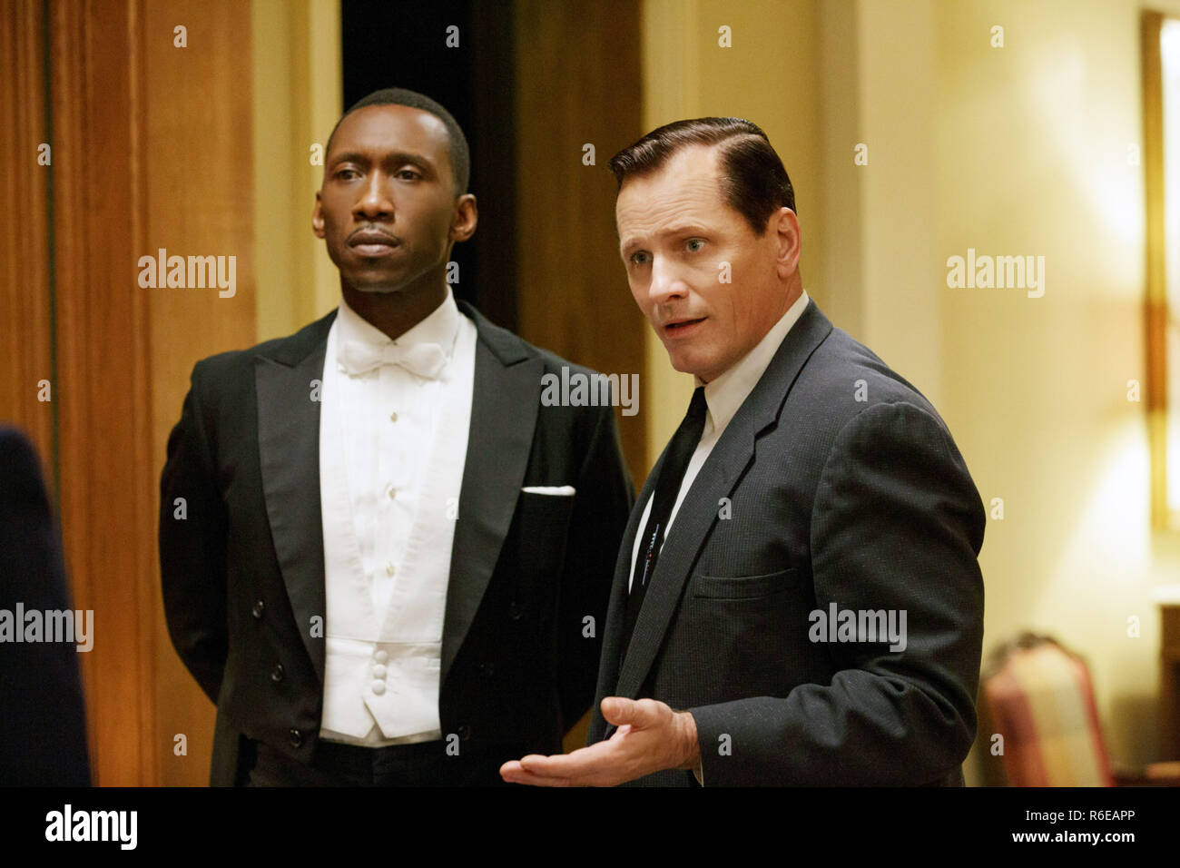 GREEN BOOK, from left: Mahershala Ali, Viggo Mortensen, 2018. ph: Patti Perret /© Universal ...
