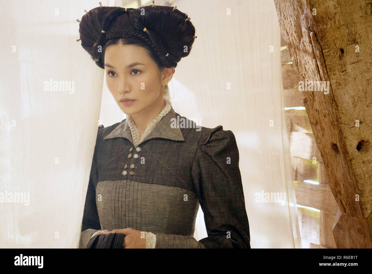 MARY QUEEN OF SCOTS, Gemma Chan as Bess of Hardwick, 2018. ph: Liam ...