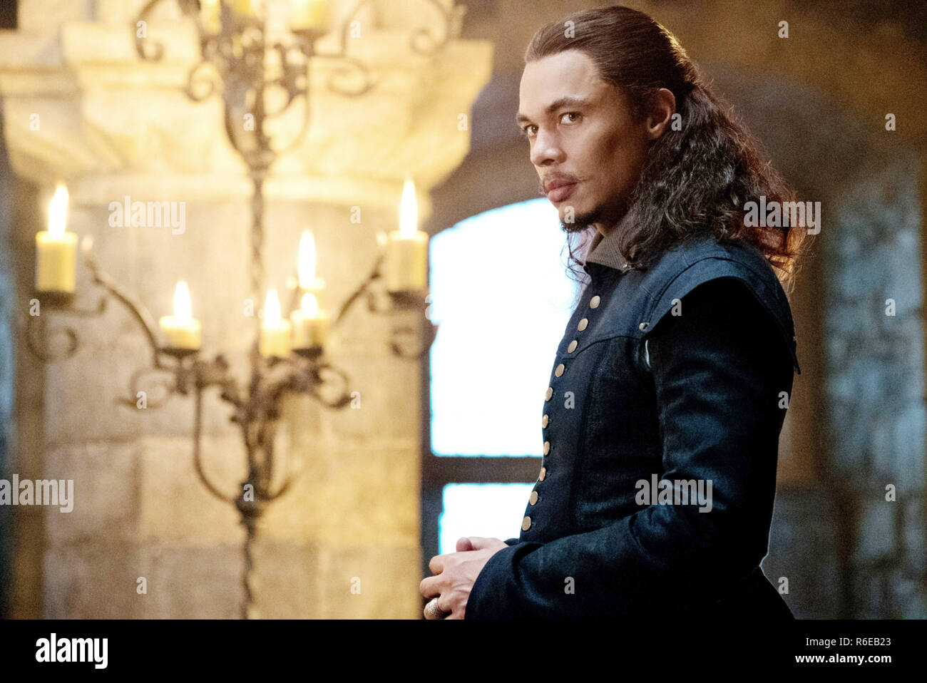 MARY QUEEN OF SCOTS, Ismael Cruz Cordova as Rizzio, 2018. ph: Liam ...