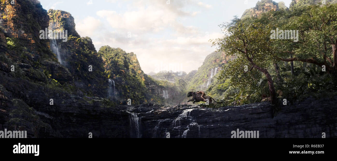 MOWGLI: LEGEND OF THE JUNGLE, from top: Rohan Chand as Mowgli, Bagheera ...