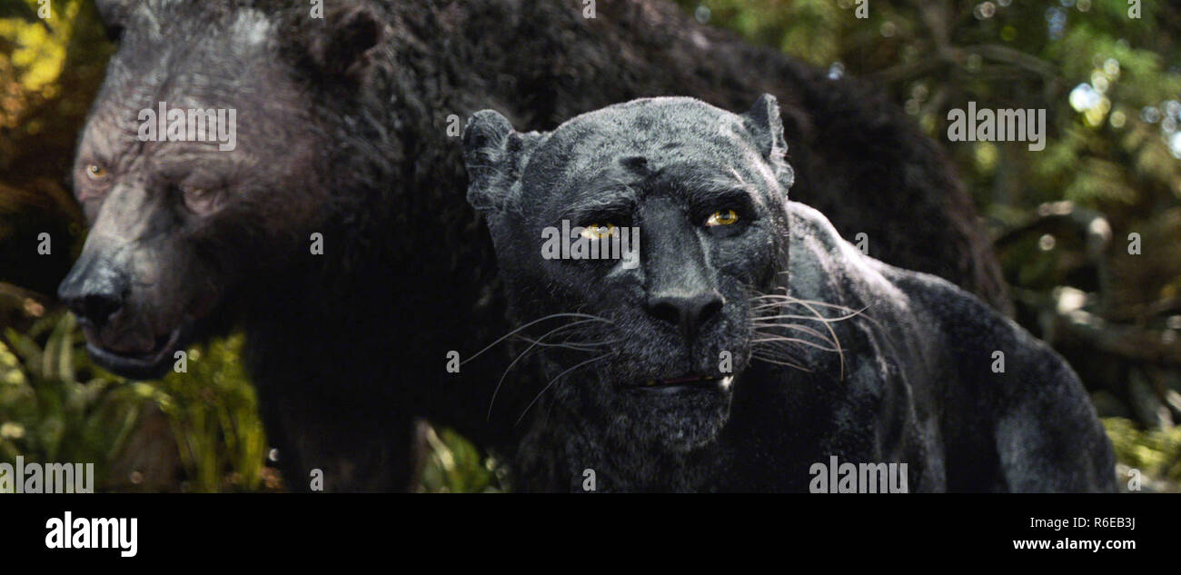 MOWGLI: LEGEND OF THE JUNGLE, Bagheera (voice: Christian Bale), 2018 ...