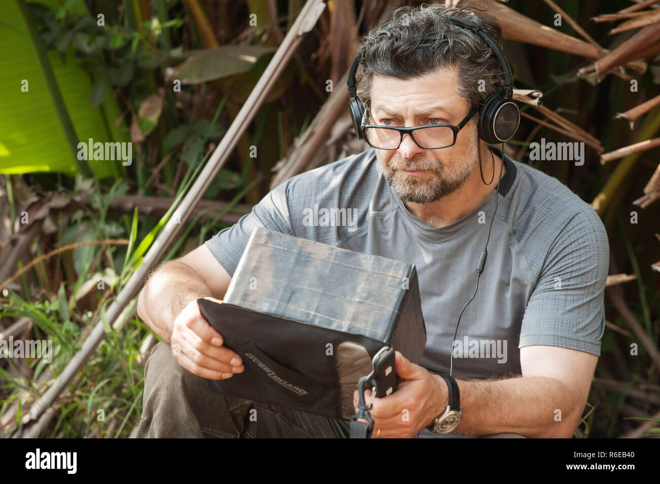 MOWGLI: LEGEND OF THE JUNGLE, director Andy Serkis, on set, 2018. ph ...