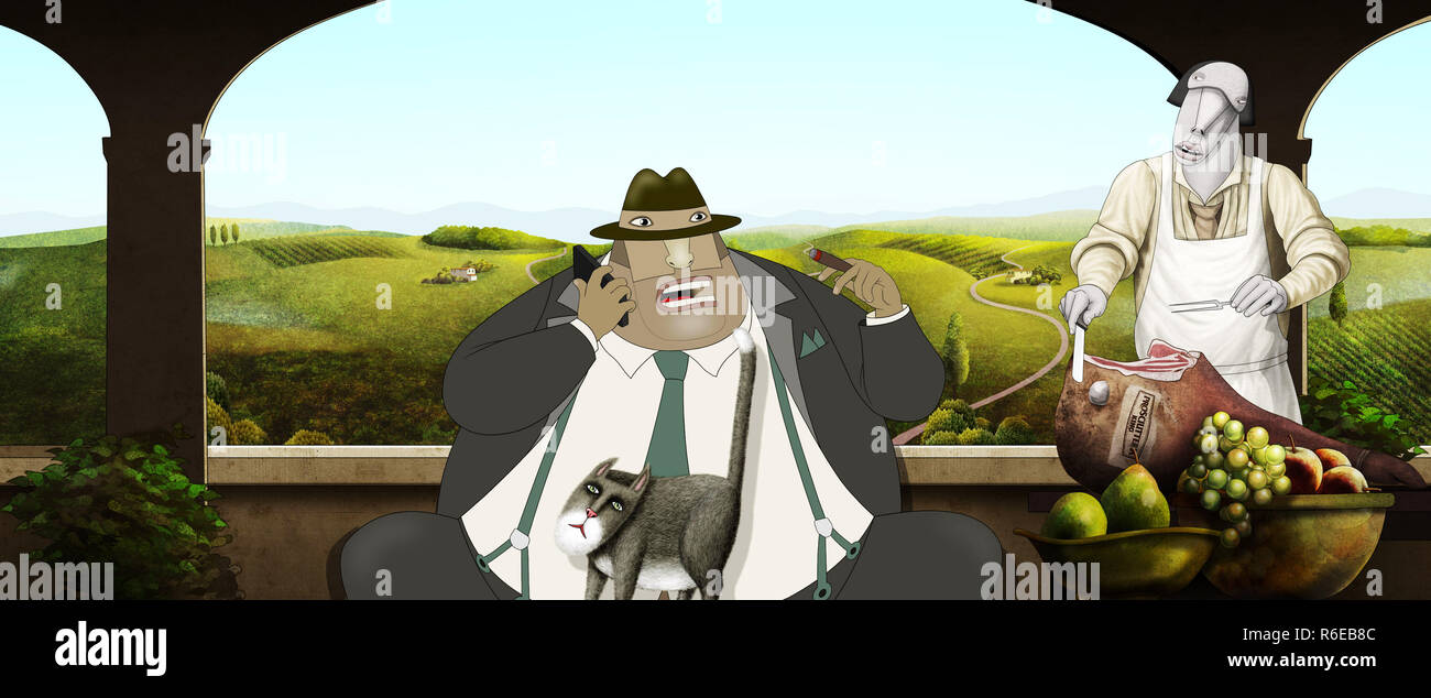 RUBEN BRANDT, COLLECTOR, (aka RUBEN BRANDT, A GYUJTO), 2018. © Sony ...