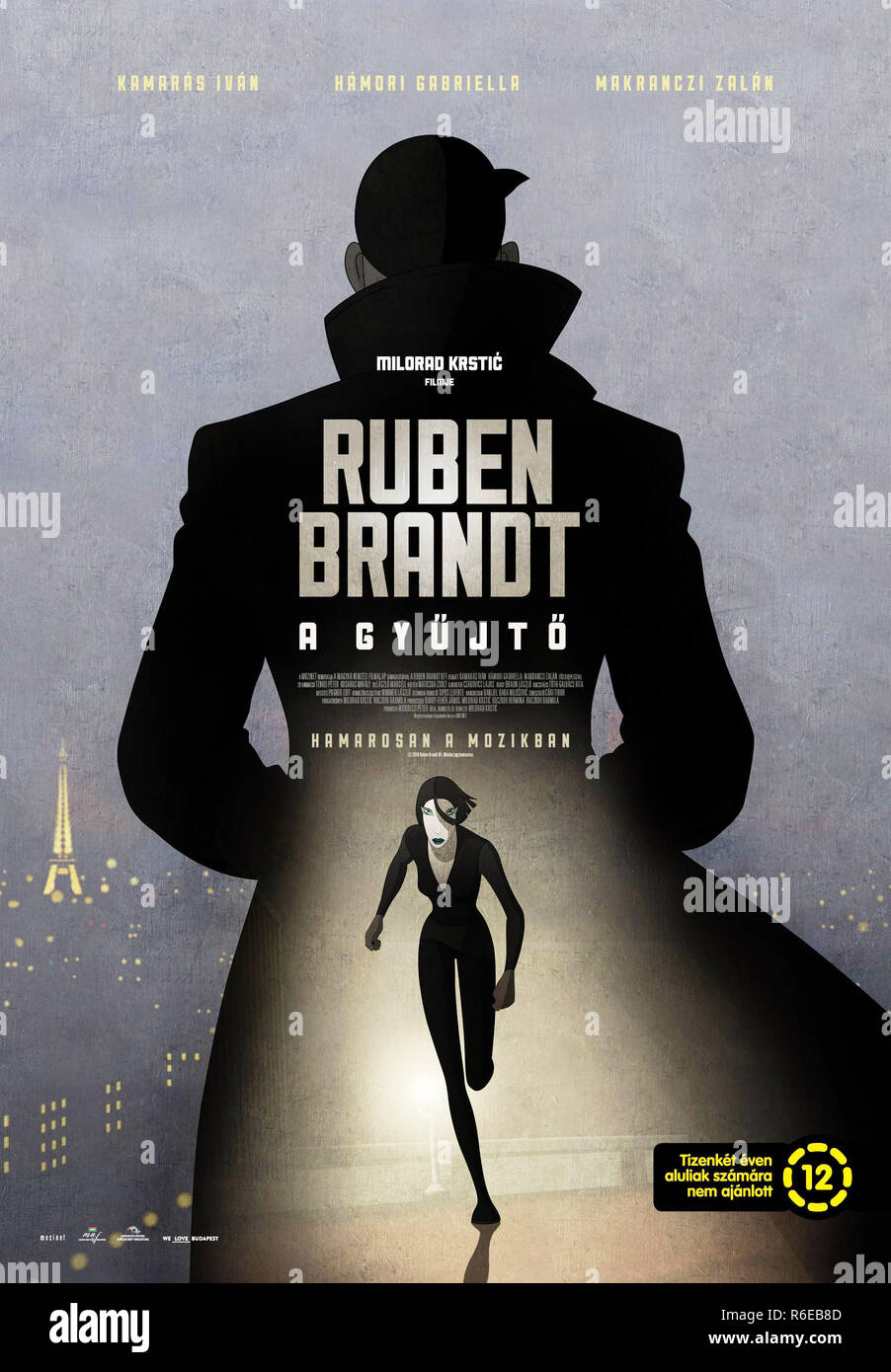 RUBEN BRANDT, COLLECTOR, (aka RUBEN BRANDT, A GYUJTO), Hungarian poster ...