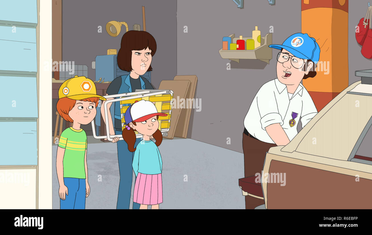 F IS FOR FAMILY, Bill Murphy (voice: Haley Reinhart), Kevin Murphy ...