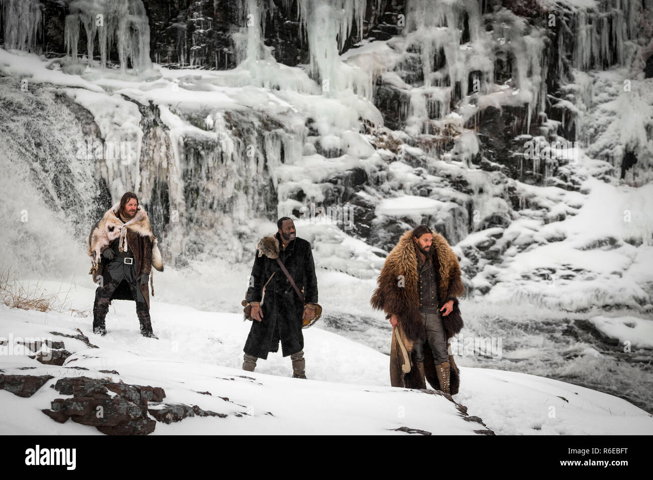 FRONTIER, Jason Momoa (right), (Season 3, aired in US on Nov. 23, 2018 ...