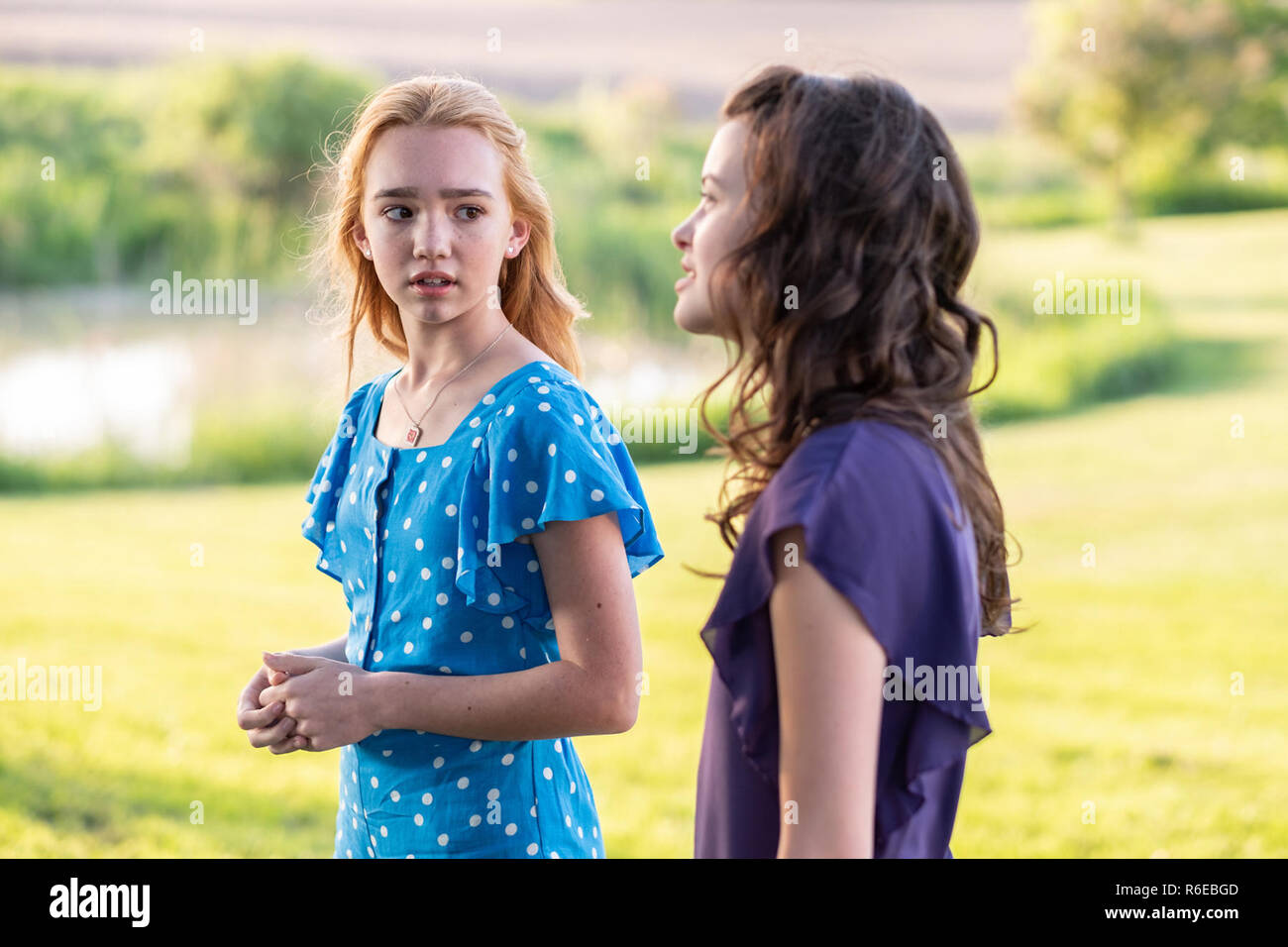 HOLLY HOBBIE, Ruby Jay (left), 'The Churlish Cheerleader', (Season 1 ...