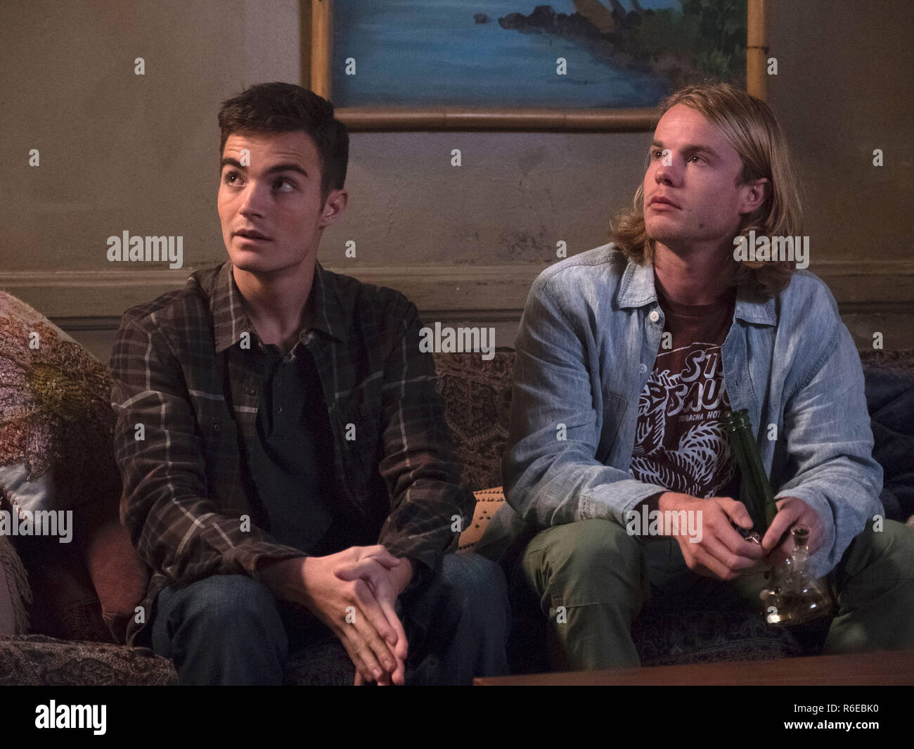 RAY DONOVAN, from left: Devon Bagby, Graham Rogers, 'A Girl Named Maria ...