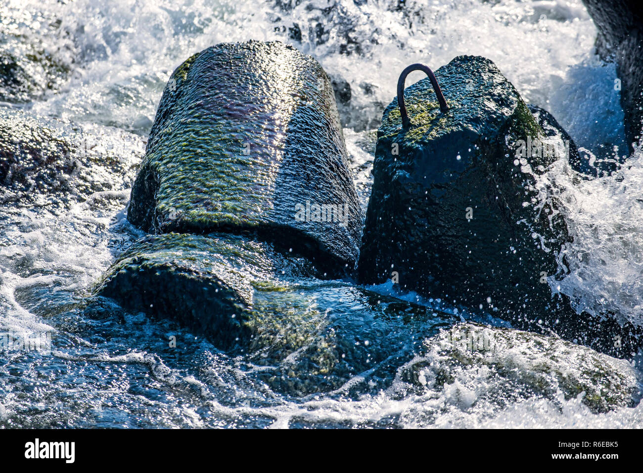 Concrete Wave Breaker High Resolution Stock Photography and Images - Alamy