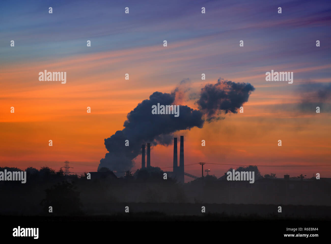 Chad pollution hi-res stock photography and images - Alamy
