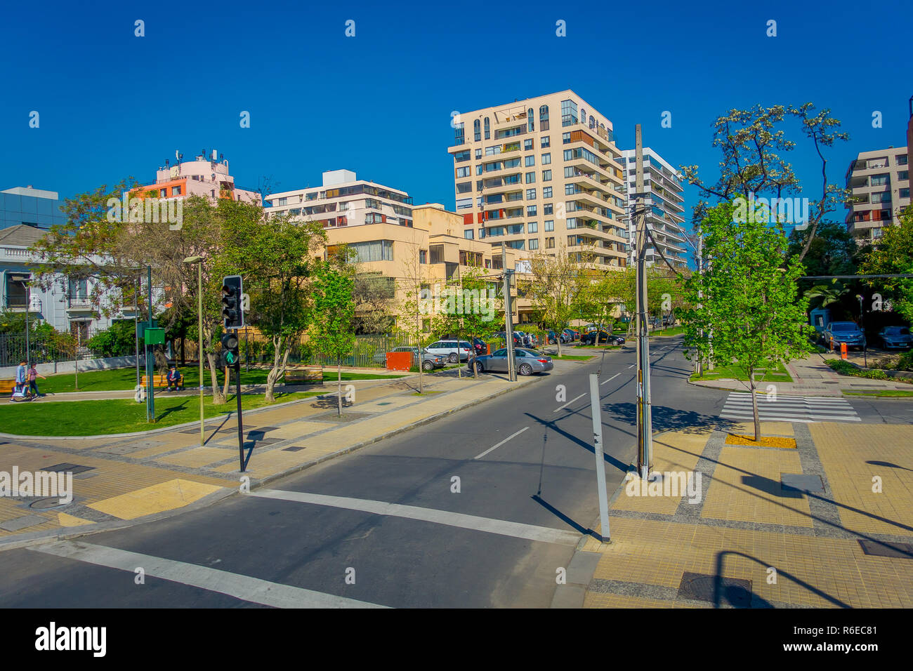 Rosario norte street hi-res stock photography and images - Alamy