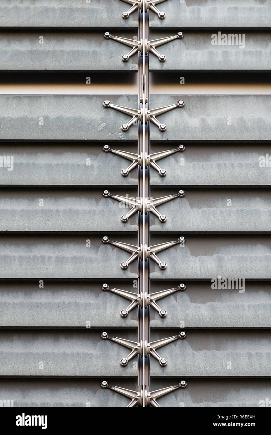 Steel windows shutters hi-res stock photography and images - Alamy