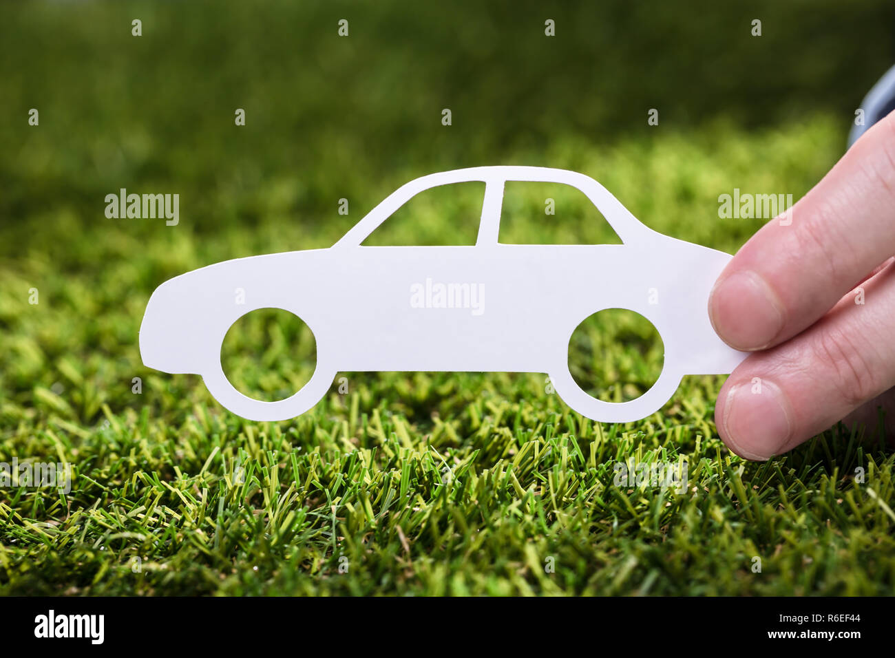 Large paper personы shape hi-res stock photography and images - Alamy
