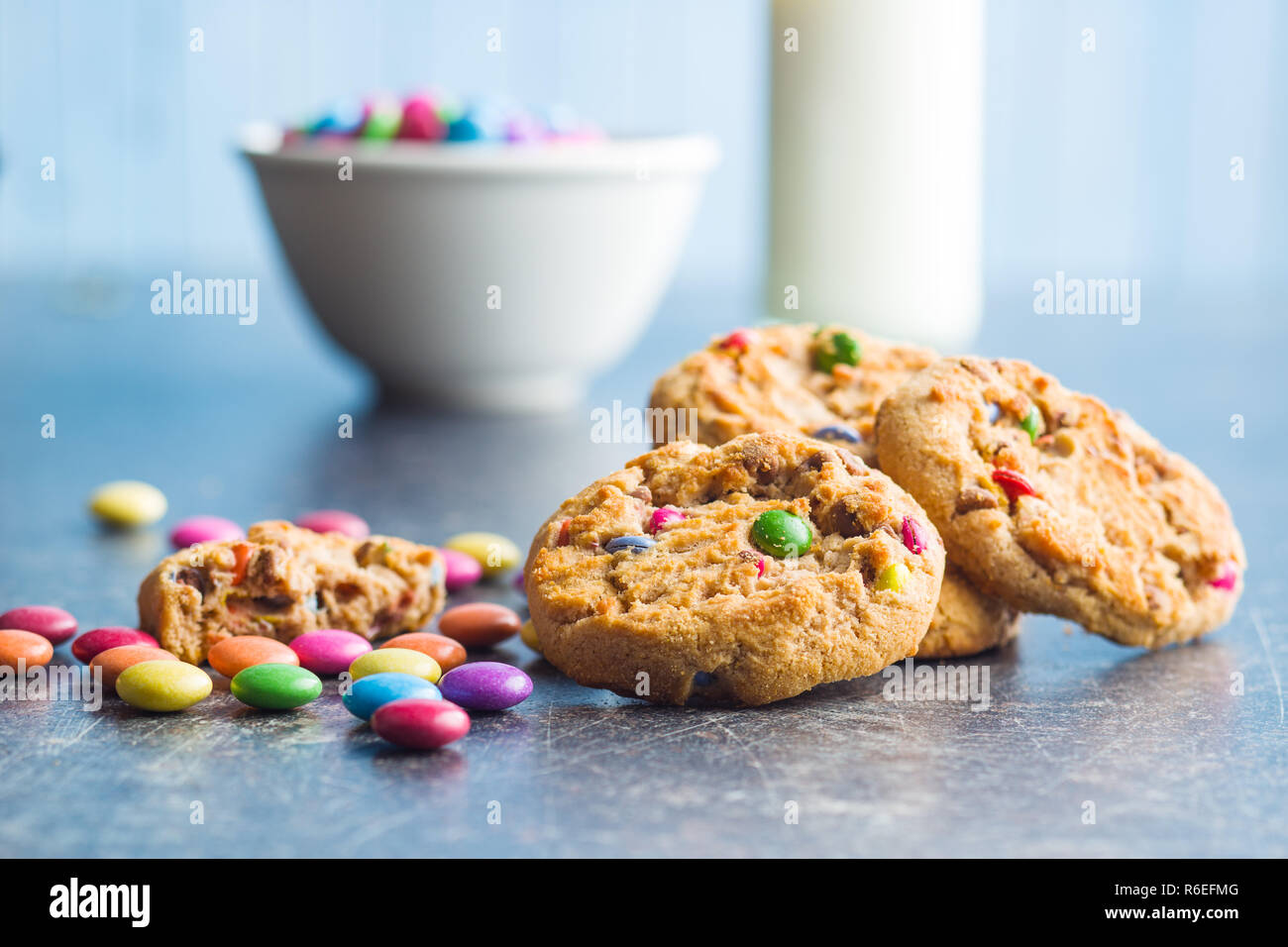 Junk food candies cookies hi-res stock photography and images - Alamy