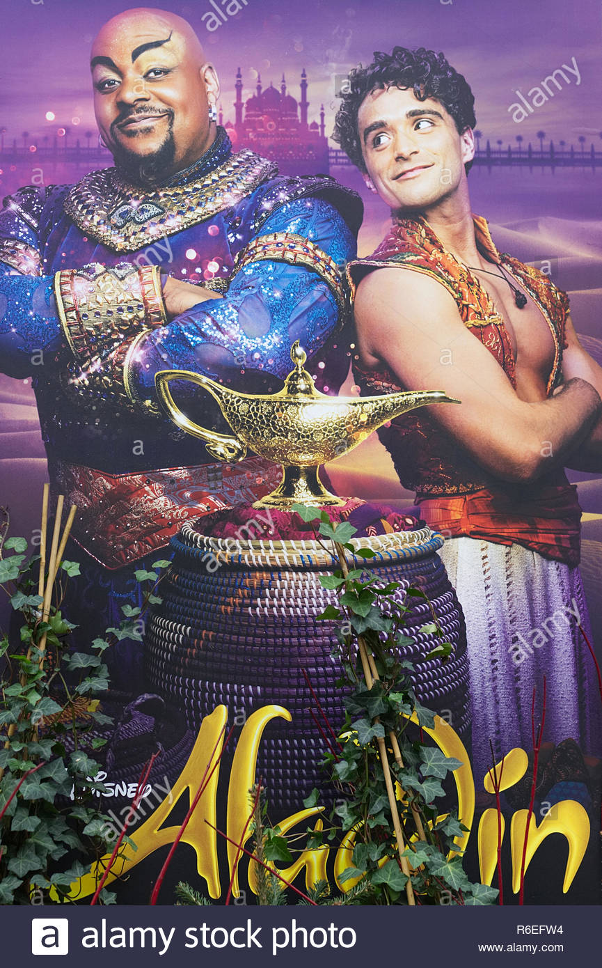 Pantomime Poster High Resolution Stock Photography and Images - Alamy