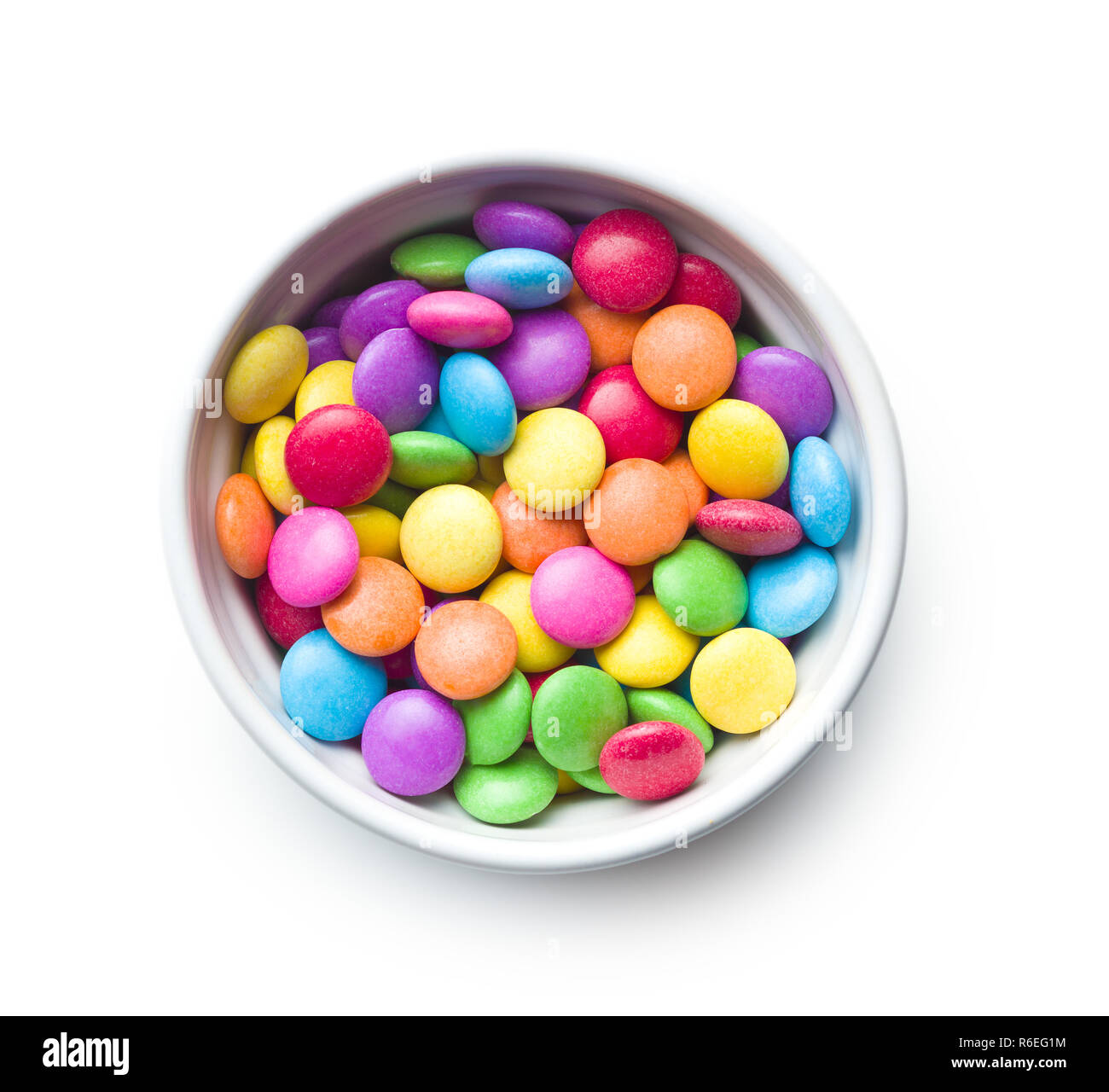 Colorful chocolate candies Stock Photo - Alamy