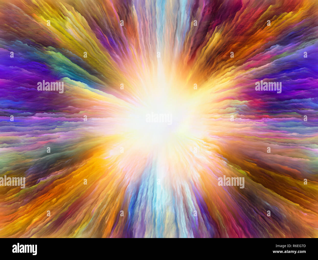 Speed of Colors Stock Photo - Alamy