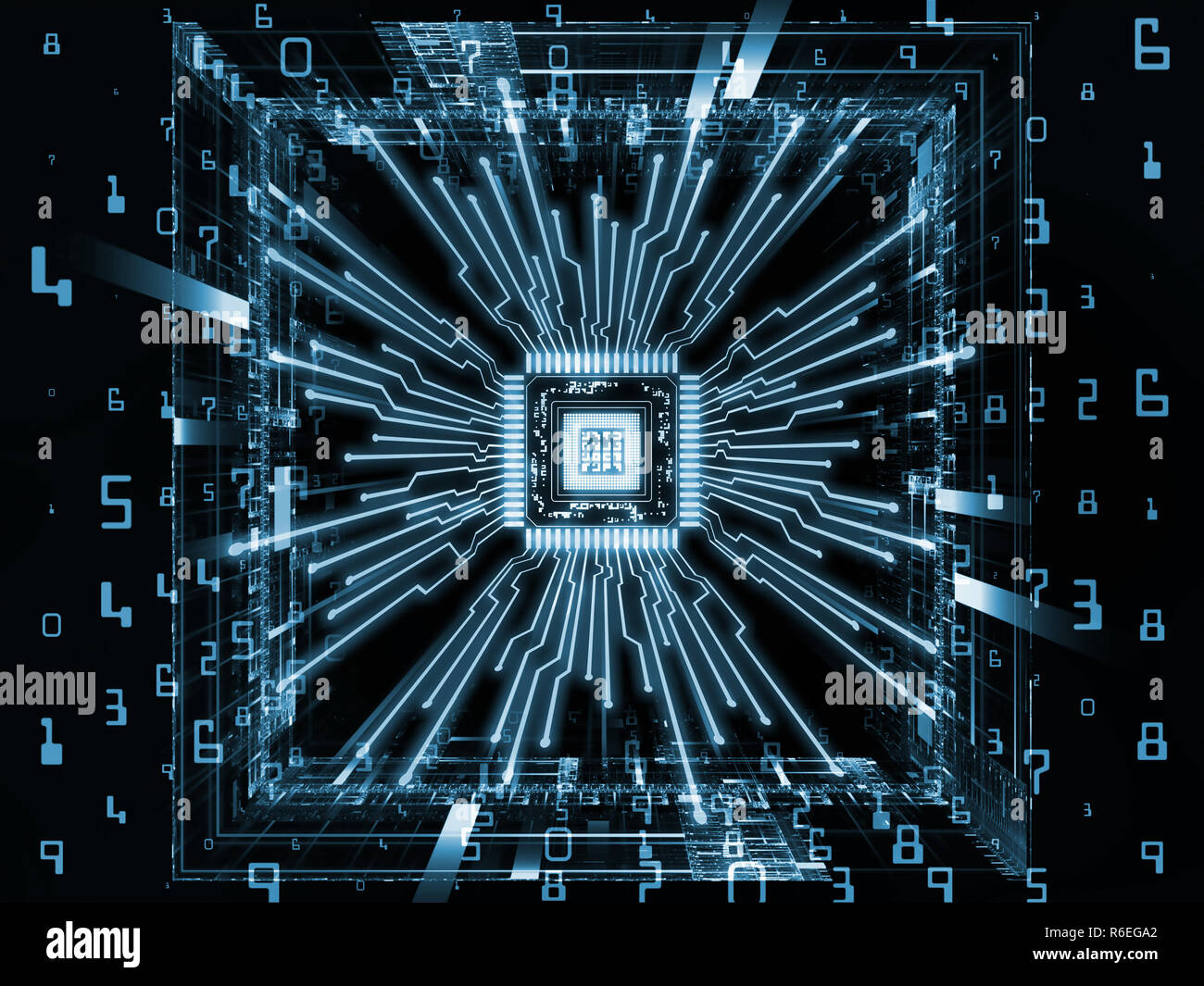 Evolving symmetry hi-res stock photography and images - Alamy