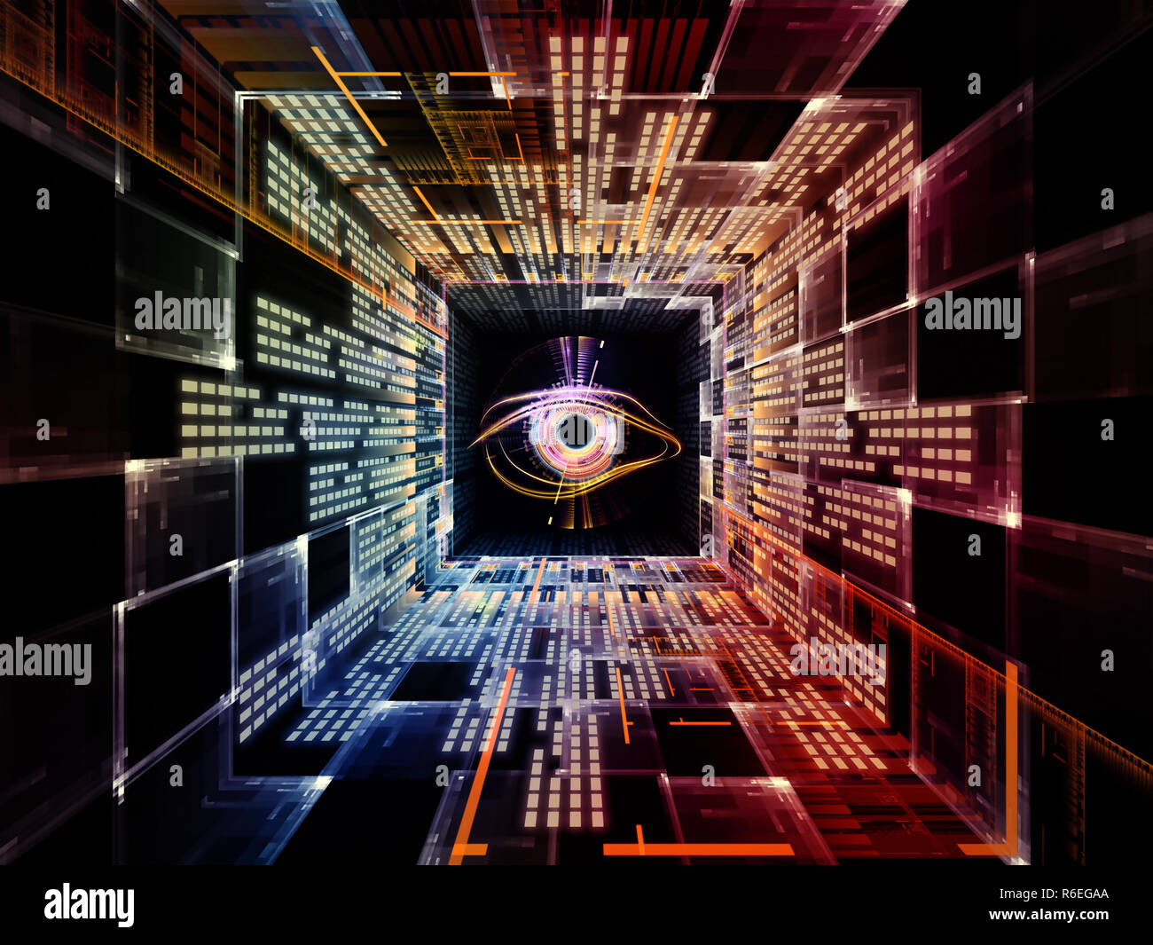 Three dimensional observation hi-res stock photography and images - Alamy