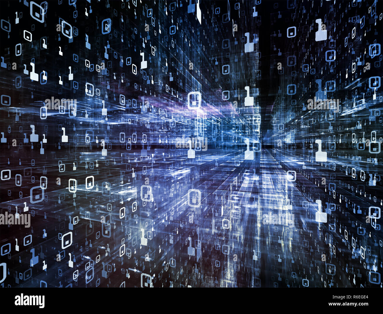 Voyages to Virtual World Stock Photo - Alamy