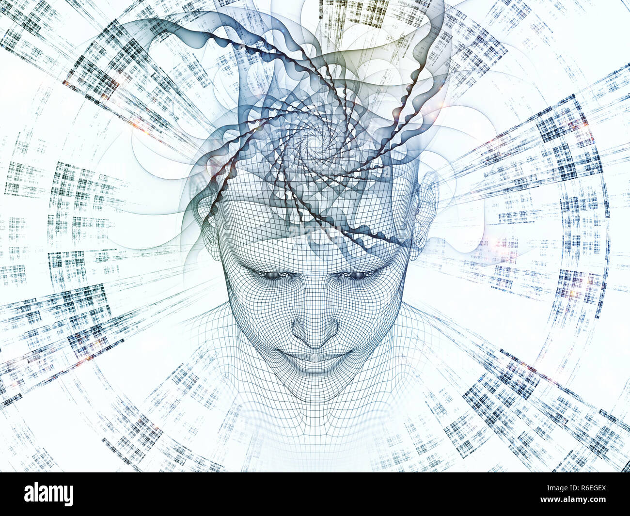 Speed of the Mind Stock Photo - Alamy