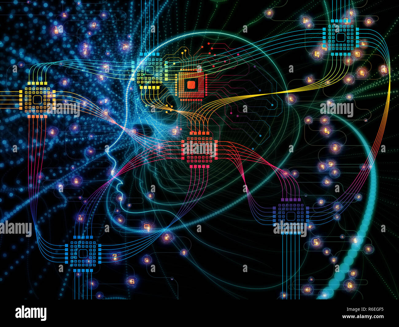 Beyond Machine Consciousness Stock Photo - Alamy