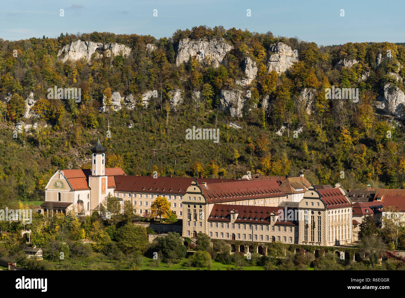 Monastery beuron hi-res stock photography and images - Alamy