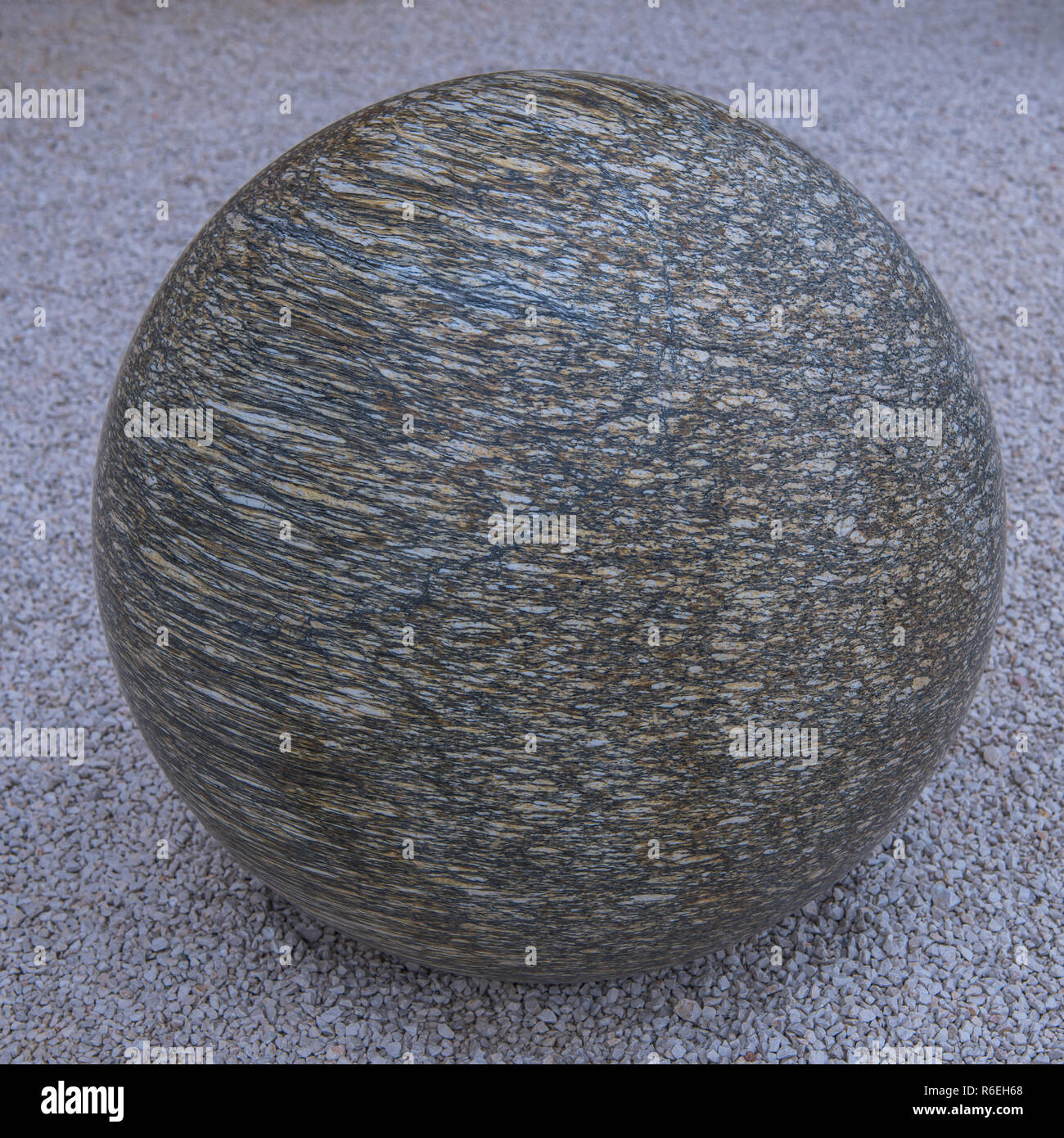 marbled stone sphere Stock Photo - Alamy