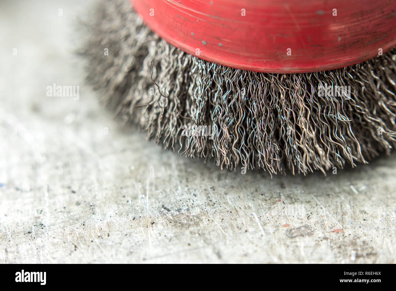 Wire brushing hi-res stock photography and images - Alamy