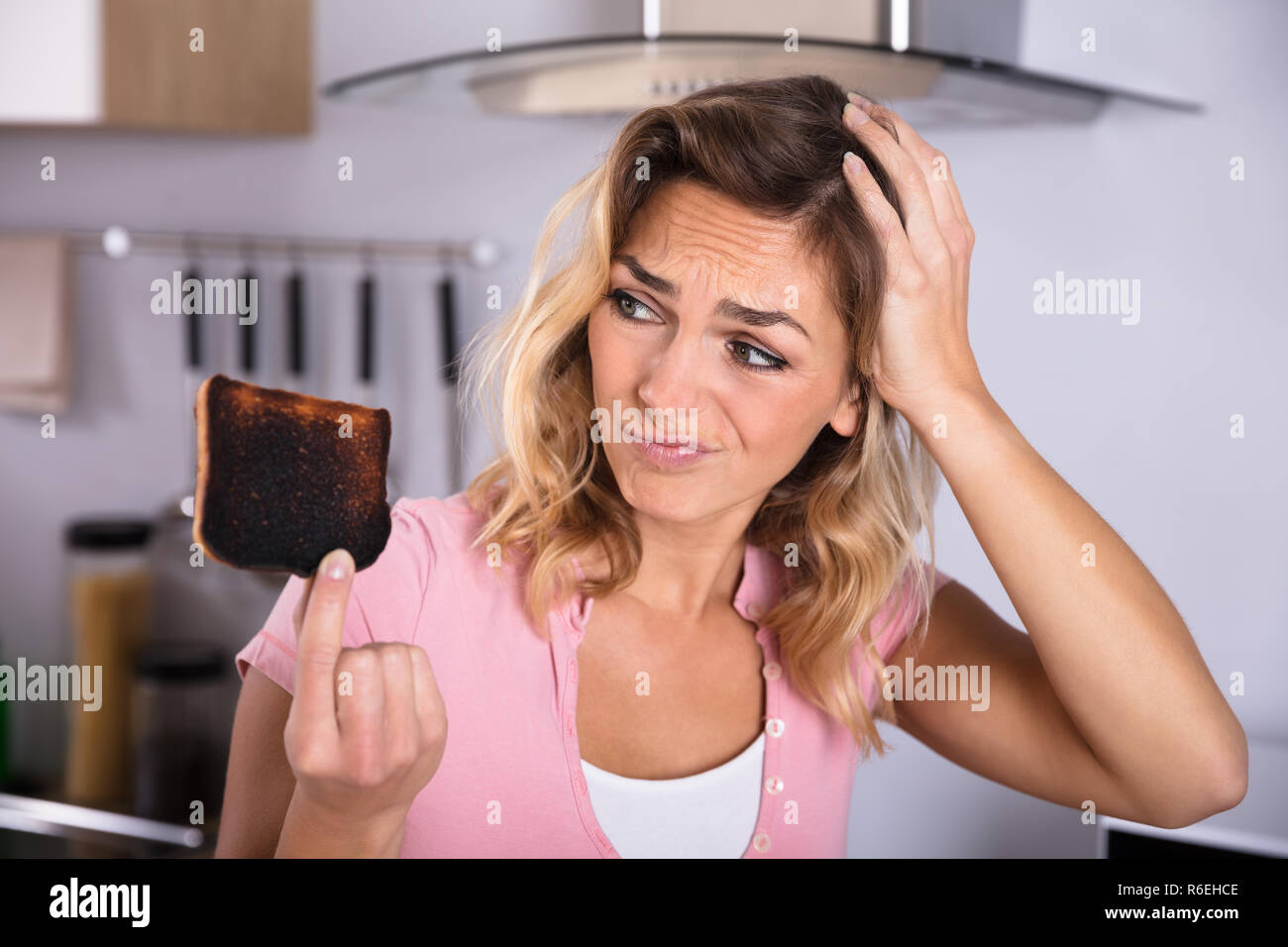Burnt toast person hi-res stock photography and images - Alamy