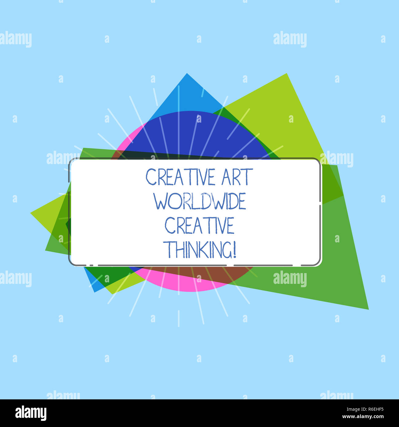 Word writing text Creative Art Worldwide Creative Thinking. Business ...