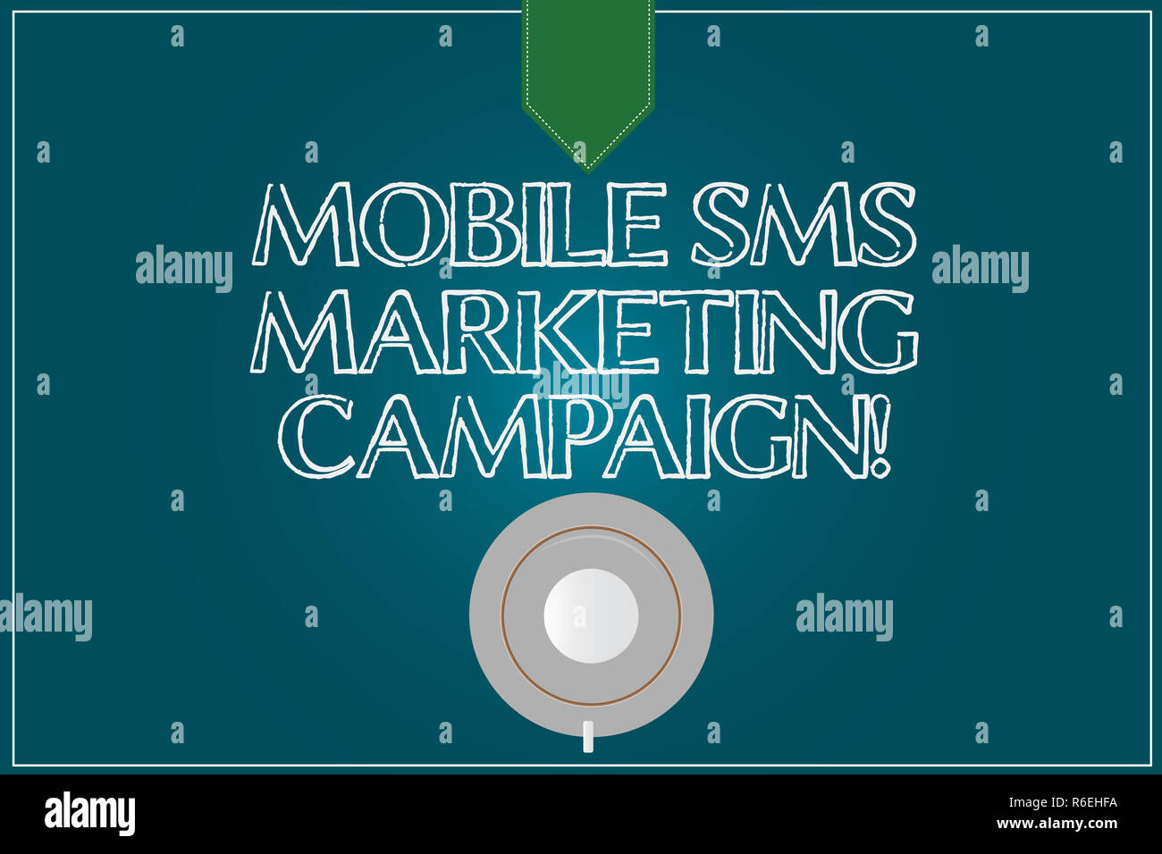 Text sign showing Mobile Sms Marketing Campaign. Conceptual photo ...