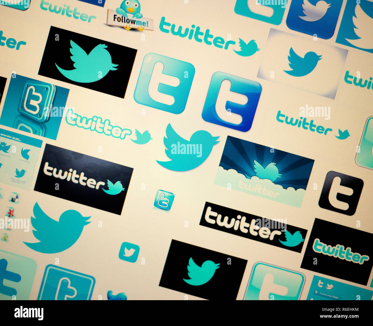 Multimedia logos hi-res stock photography and images - Alamy