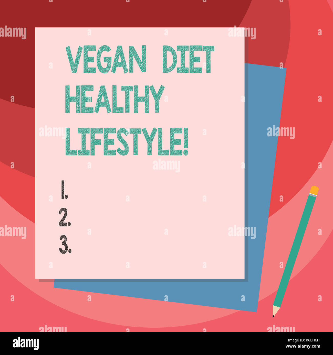 Writing note showing Vegan Diet Healthy Lifestyle. Business photo ...