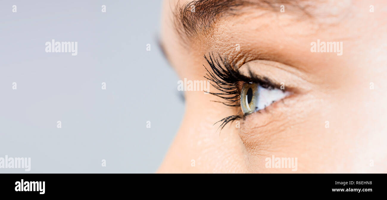 it's all in the eyes Stock Photo - Alamy