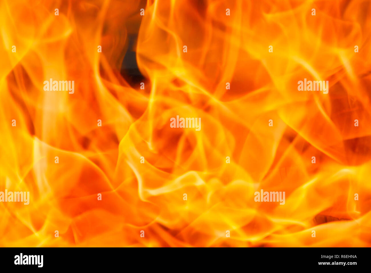 fire closeup yellow orange flames Stock Photo - Alamy