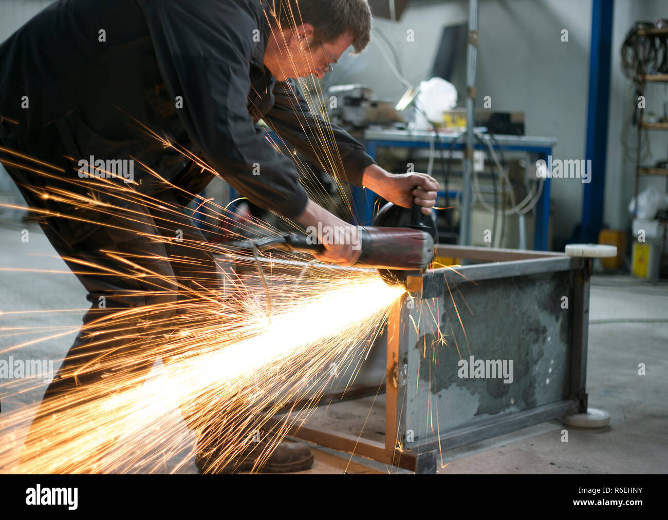 Electric steel production hi-res stock photography and images - Alamy