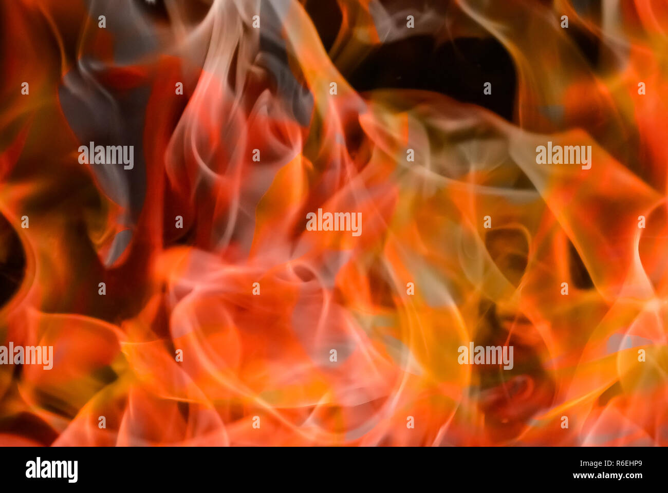 fire closeup yellow orange flames Stock Photo - Alamy