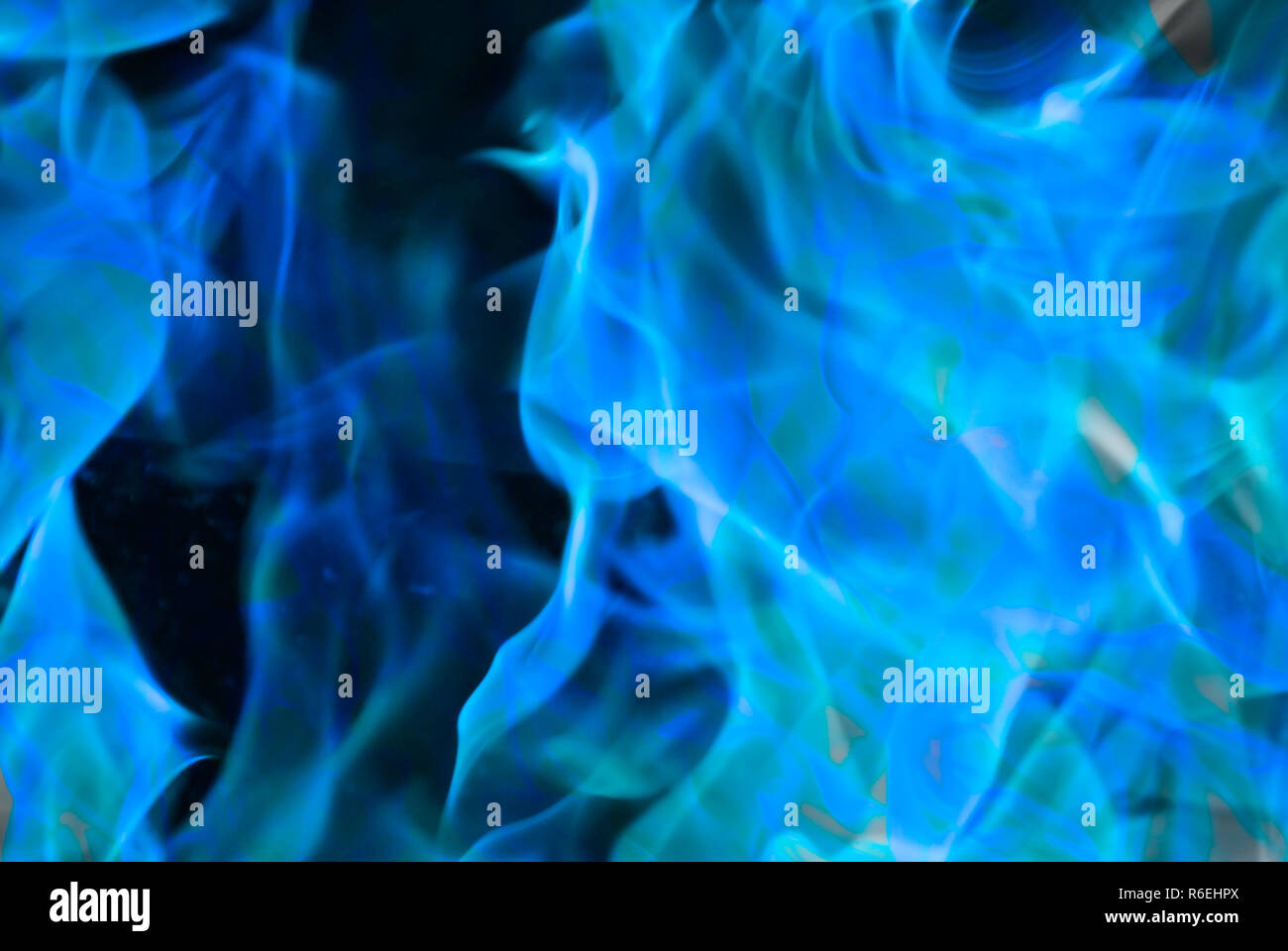 fire closeup blue flames Stock Photo - Alamy