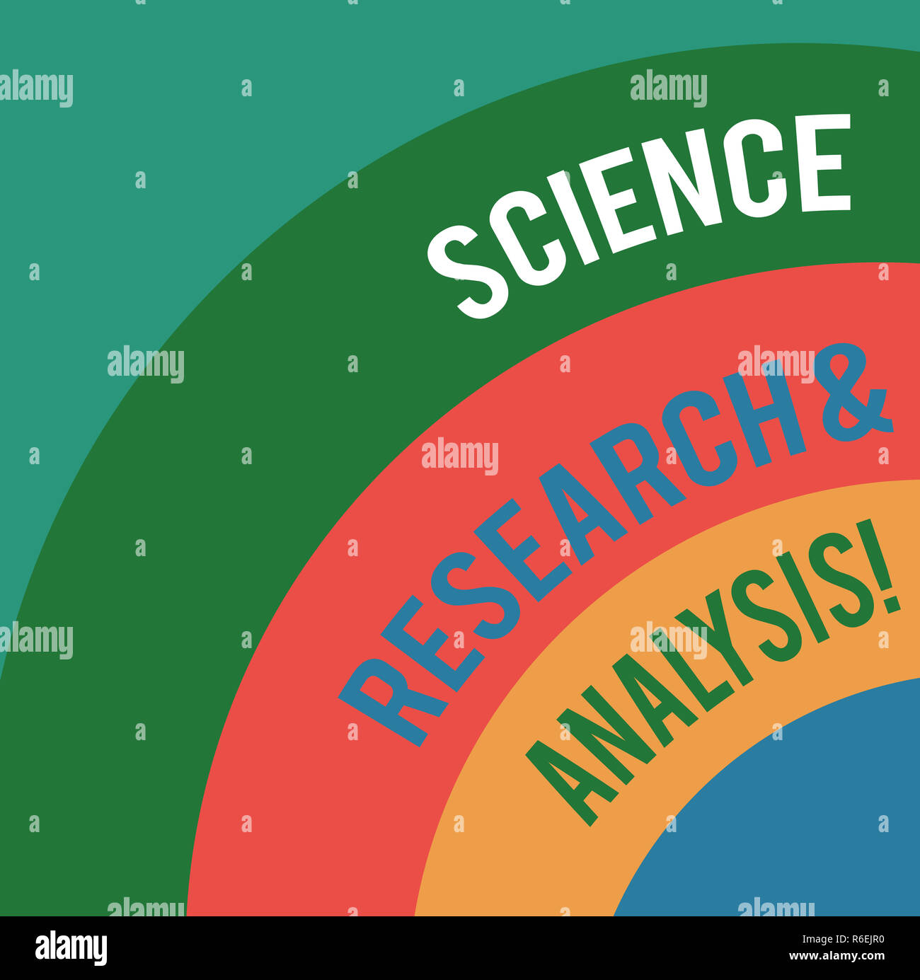 Word writing text Science Research And Analysis. Business concept for ...