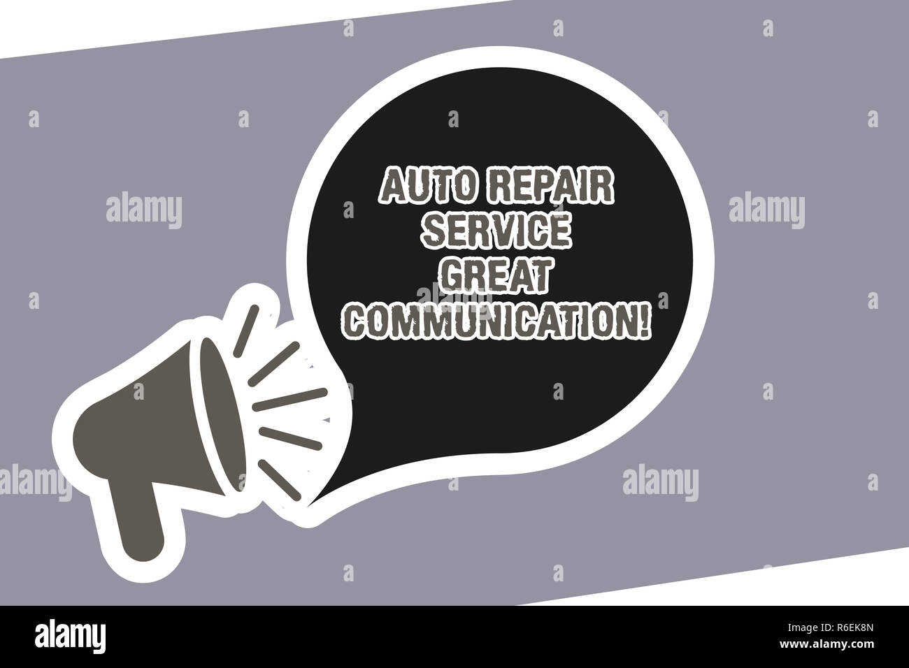 Text sign showing Auto Repair Service Great Communication. Conceptual ...