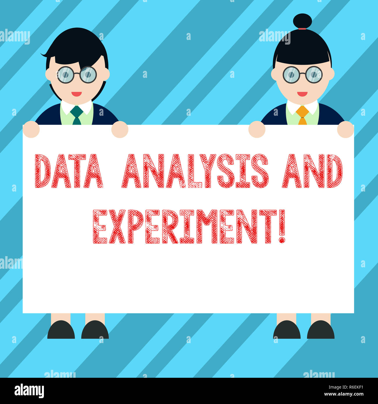 Text Sign Showing Data Analysis And Experiment Conceptual Photo Technological Research