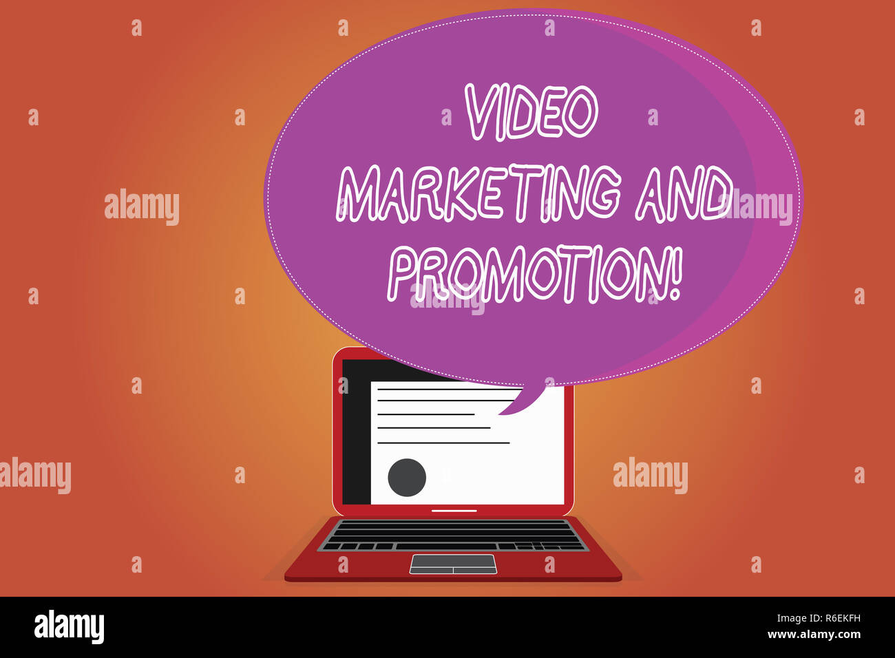 Word writing text Video Marketing And Promotion. Business concept for ...