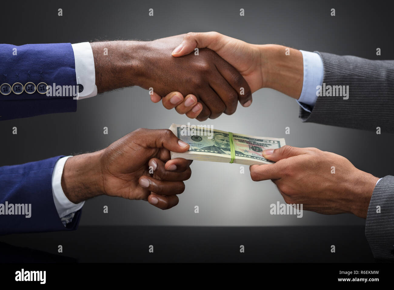 Employee taking shake hi-res stock photography and images - Alamy