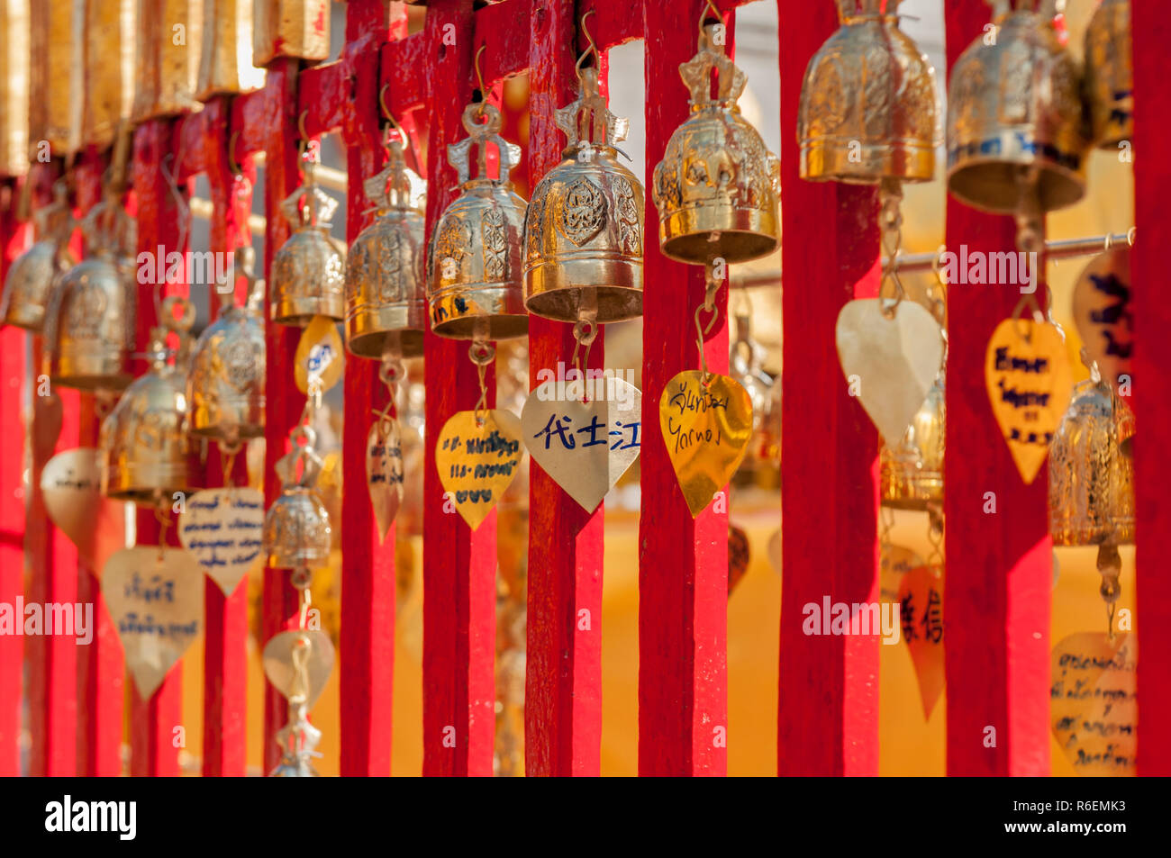 Wishing bell hi-res stock photography and images - Alamy