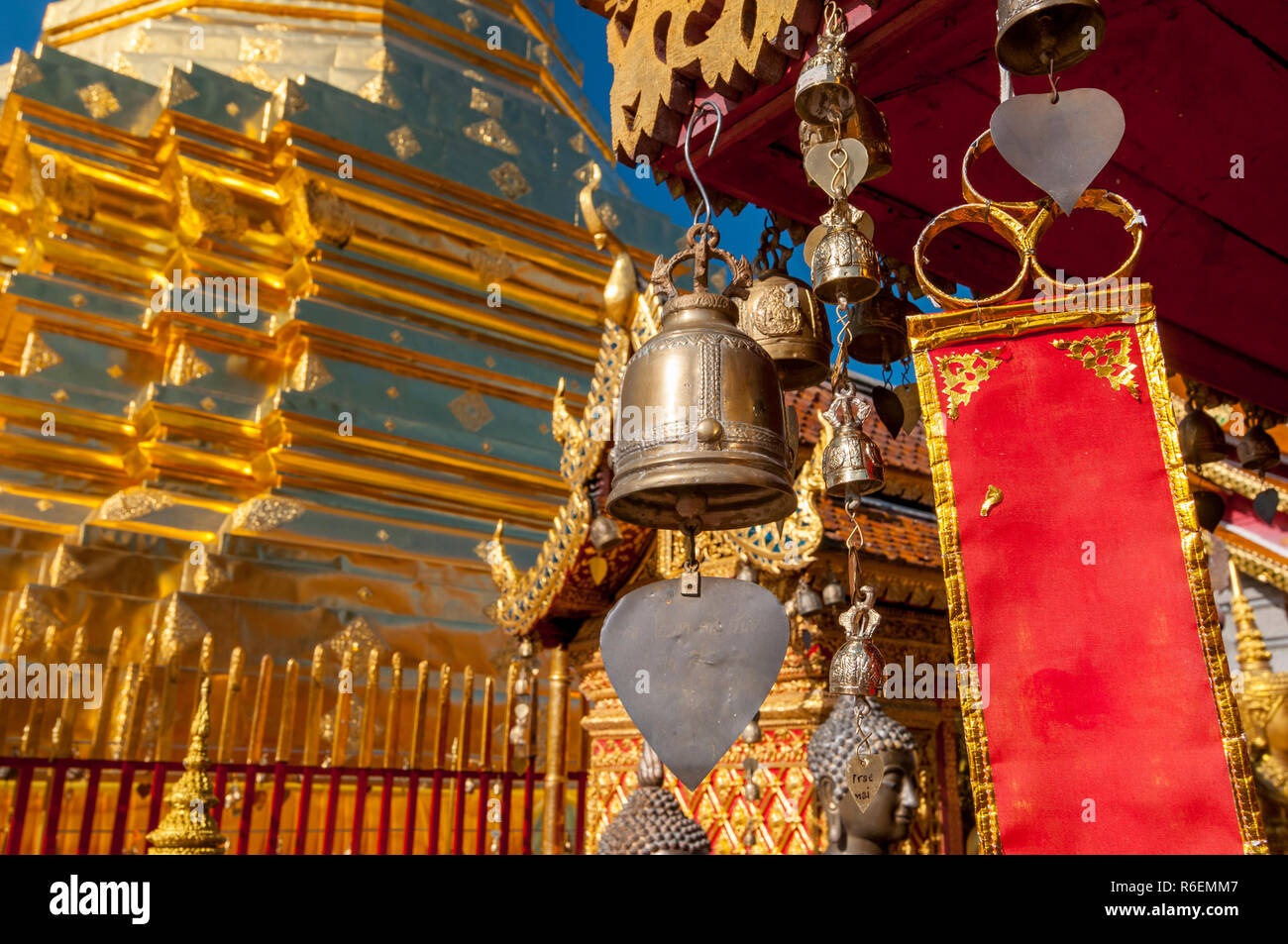 Wishing bell hi-res stock photography and images - Alamy