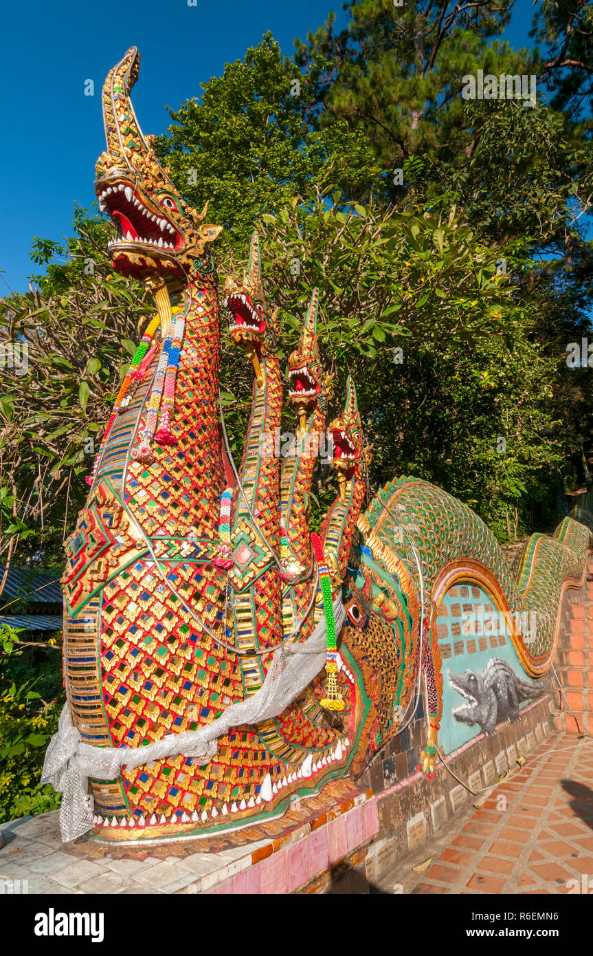 Seven headed hi-res stock photography and images - Alamy